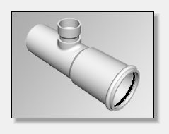 Harrington Corp (HARCO) PIP Gasketed Riser Tee SxGxFNPT